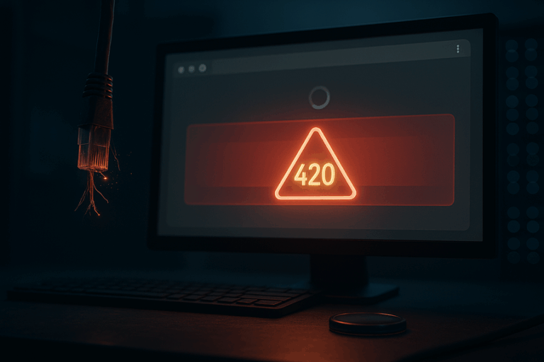 How to fix HTTP 420 download error fast and safely - Ki Ecke