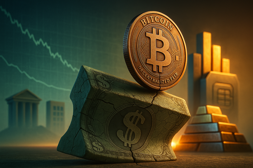 How weak dollar impact on bitcoin could spark a rally - Ki Ecke