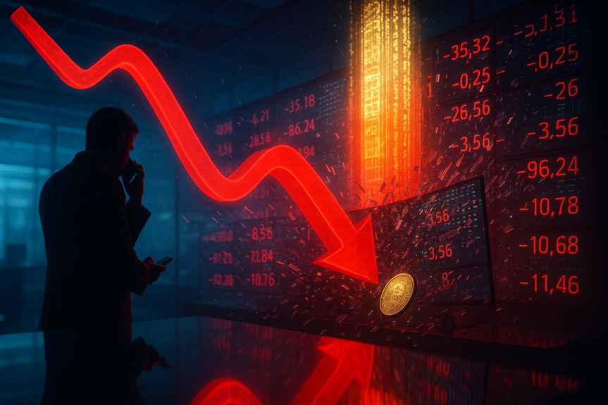 why are stocks falling today and how to protect gains - Ki Ecke