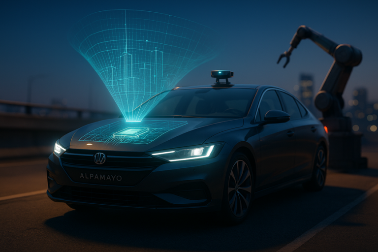 How Nvidia Alpamayo autonomous vehicle platform aids safety - Ki Ecke