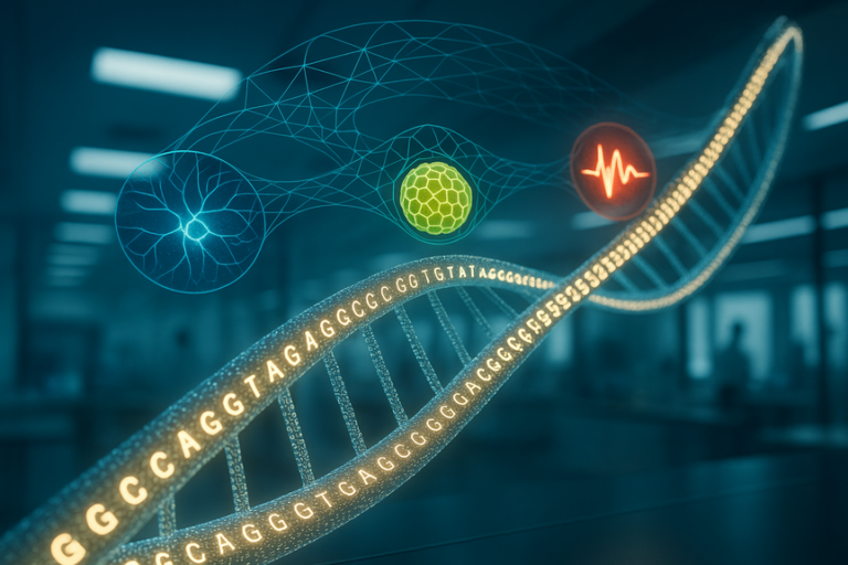 DeepMind AlphaGenome AI explained How it maps disease genes - Ki Ecke