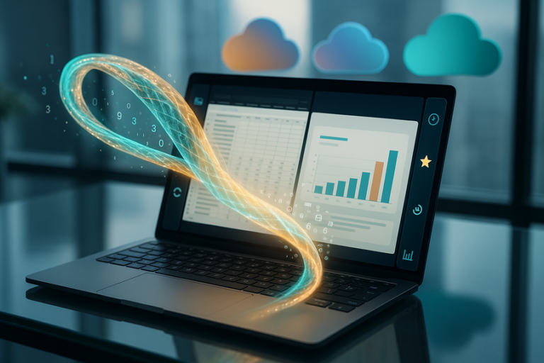 Claude Excel PowerPoint integration How to save time - Ki Ecke