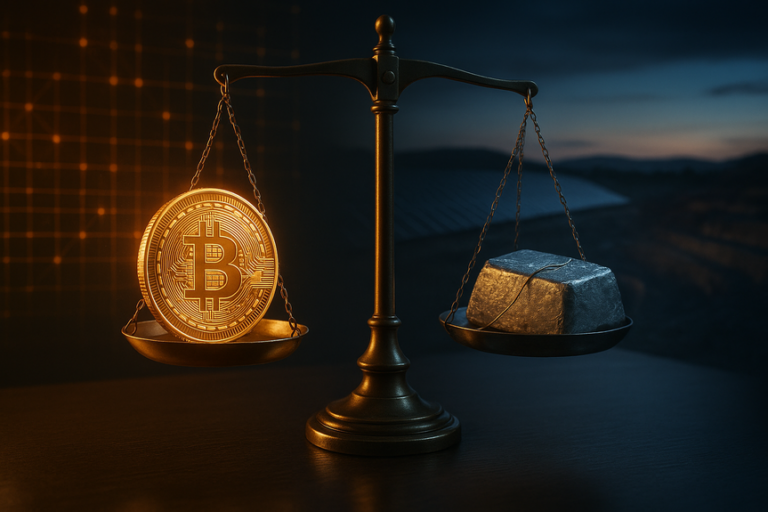 bitcoin vs silver long-term 2026 How to pick the better buy - Ki Ecke